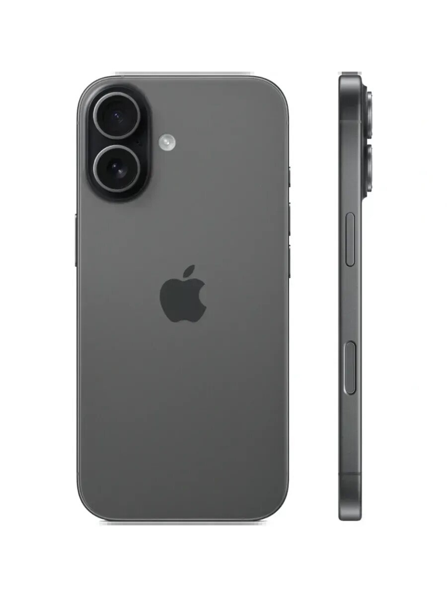 Смартфон Apple iPhone 17 512Gb Sim+Esim Black (Черный) Global
