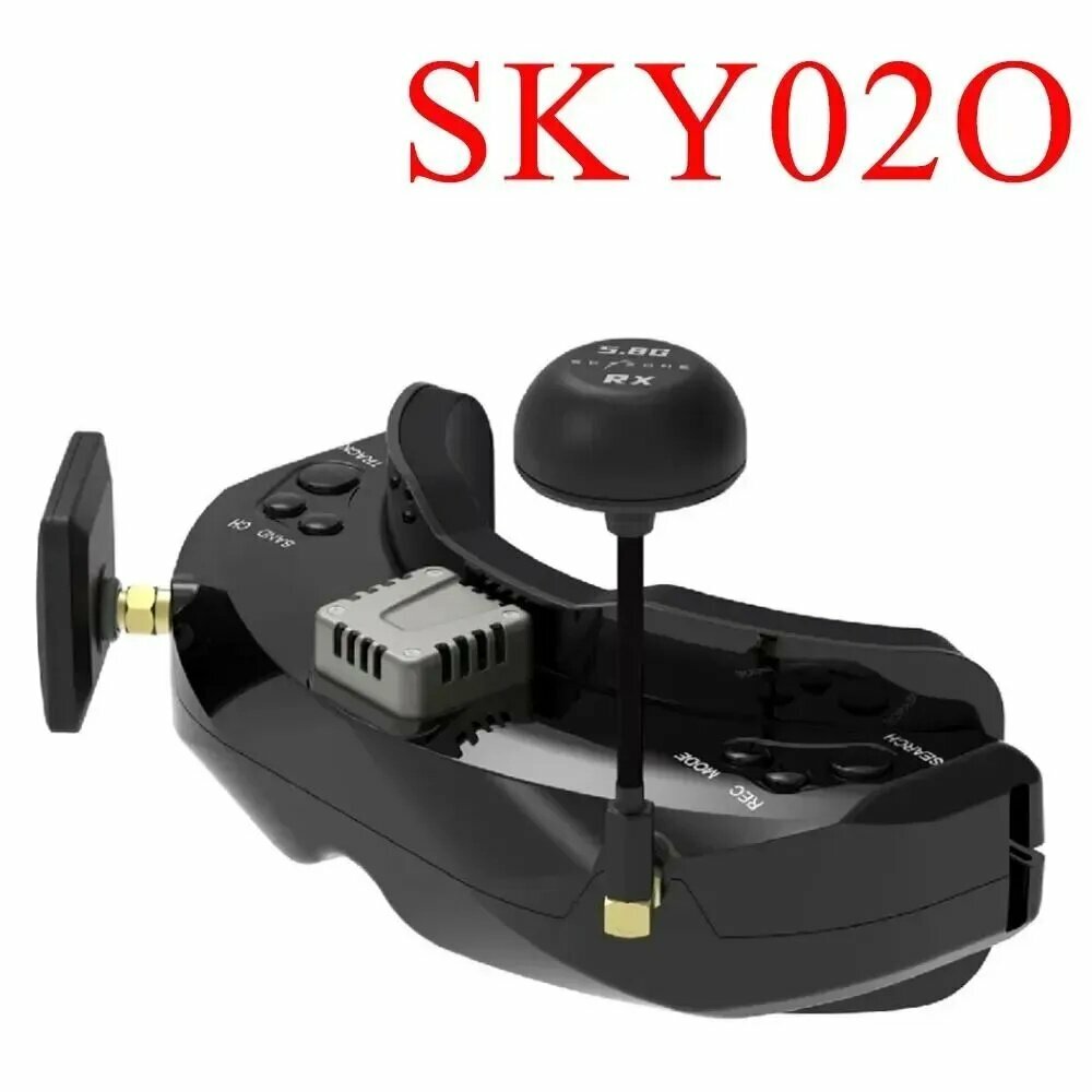 SKYZONE SKY02O PRO F PV Приемник Googles 5.8G 48-канальный приемник SteadyView, вид от первого лица, F-PV видео очки
