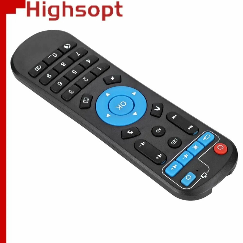 Замена пульта, с дистанцией более 8 метров, для T95Z Plus T95U Pro T95V Pro Q Plus QBOX