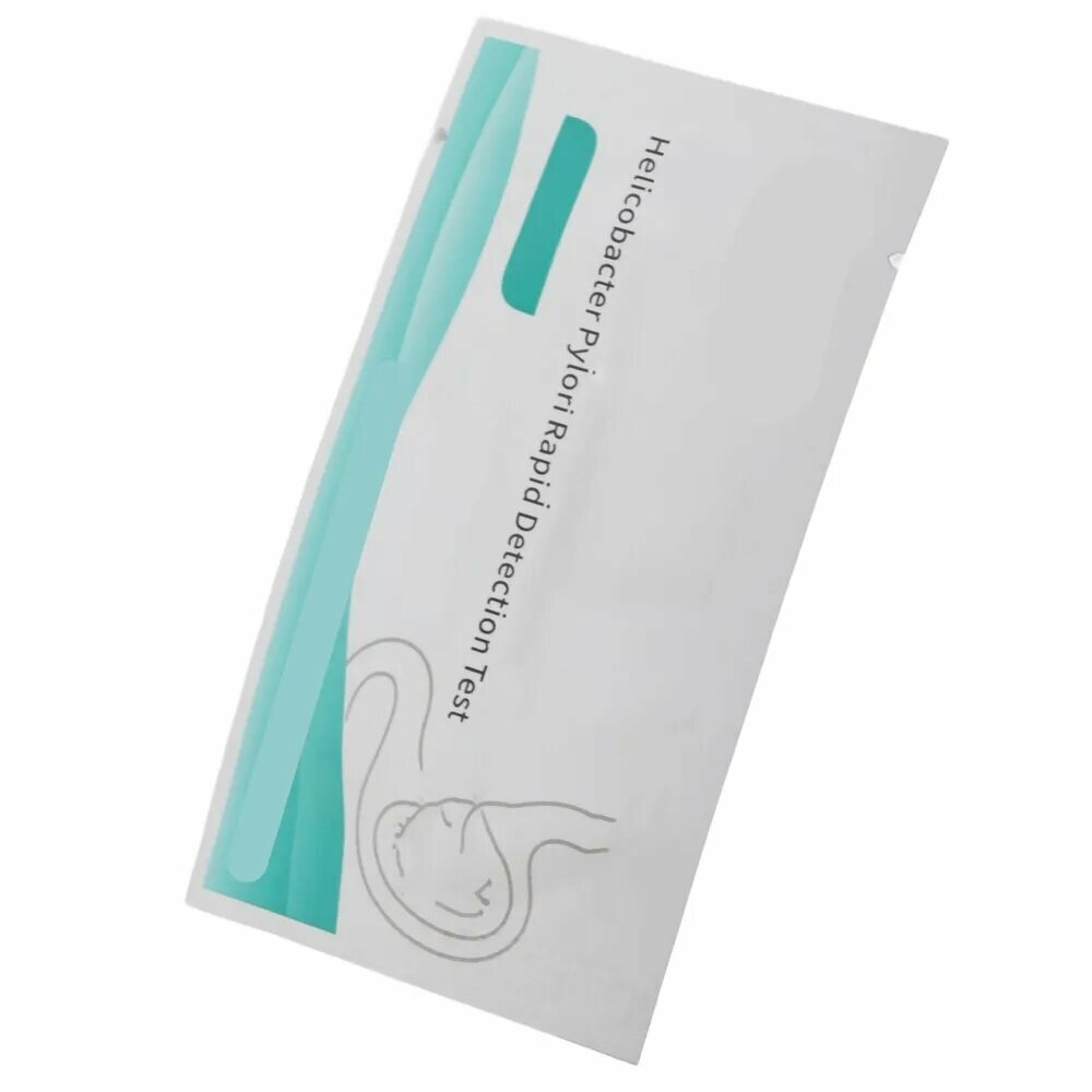 Тест-карта на Helicobacter Pylori, точное и быстрое измерение, самотестирующая полоска для неприятного запаха изо рта для домашнего использования