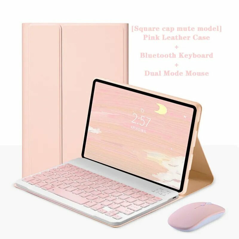 Чехол для планшета Lenovo Tab M10 FHD Plus 10.3 дюйма, русская клавиатура+MыШь (TB-X606F/X606X)