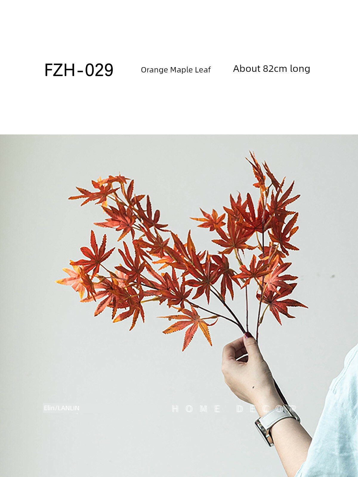 Кленовый лист, искусственные цветы, букет сушеных цветов, украшение для гостиной, стол, цветочная композиция, цветочные