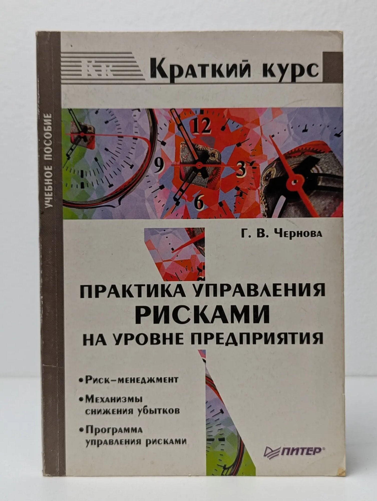 Практика управления рисками на уровне предприятия Чернова Галина Васильевна 2000