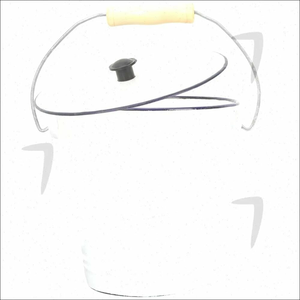 Ведро пищевое, Эмаль, 6.5 л