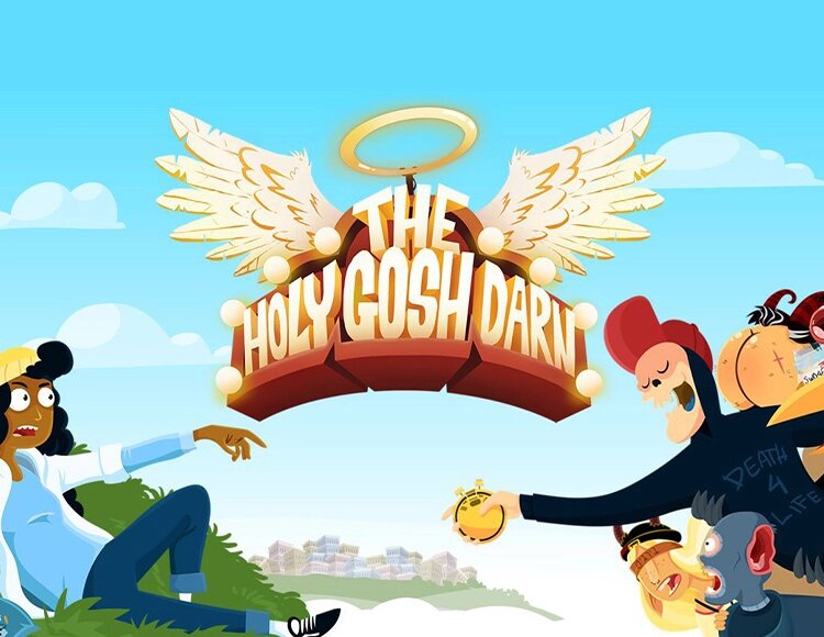 Игра The Holy Gosh Darn, ключ активации Steam, PC, Yogscast Games, на русском, 12+, цифровая версия