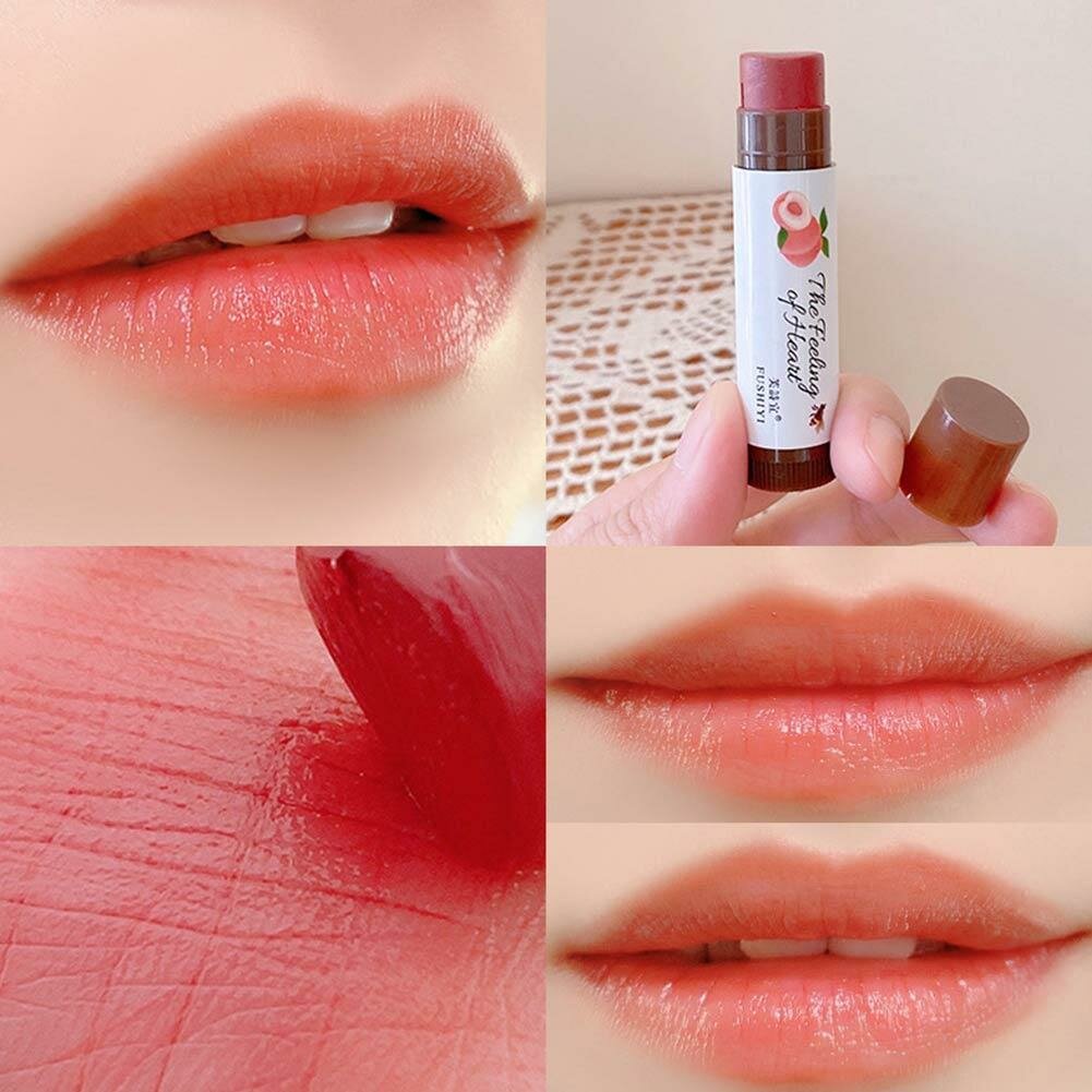 Помады и блески для губ в японском стиле, увлажняющие и питательные