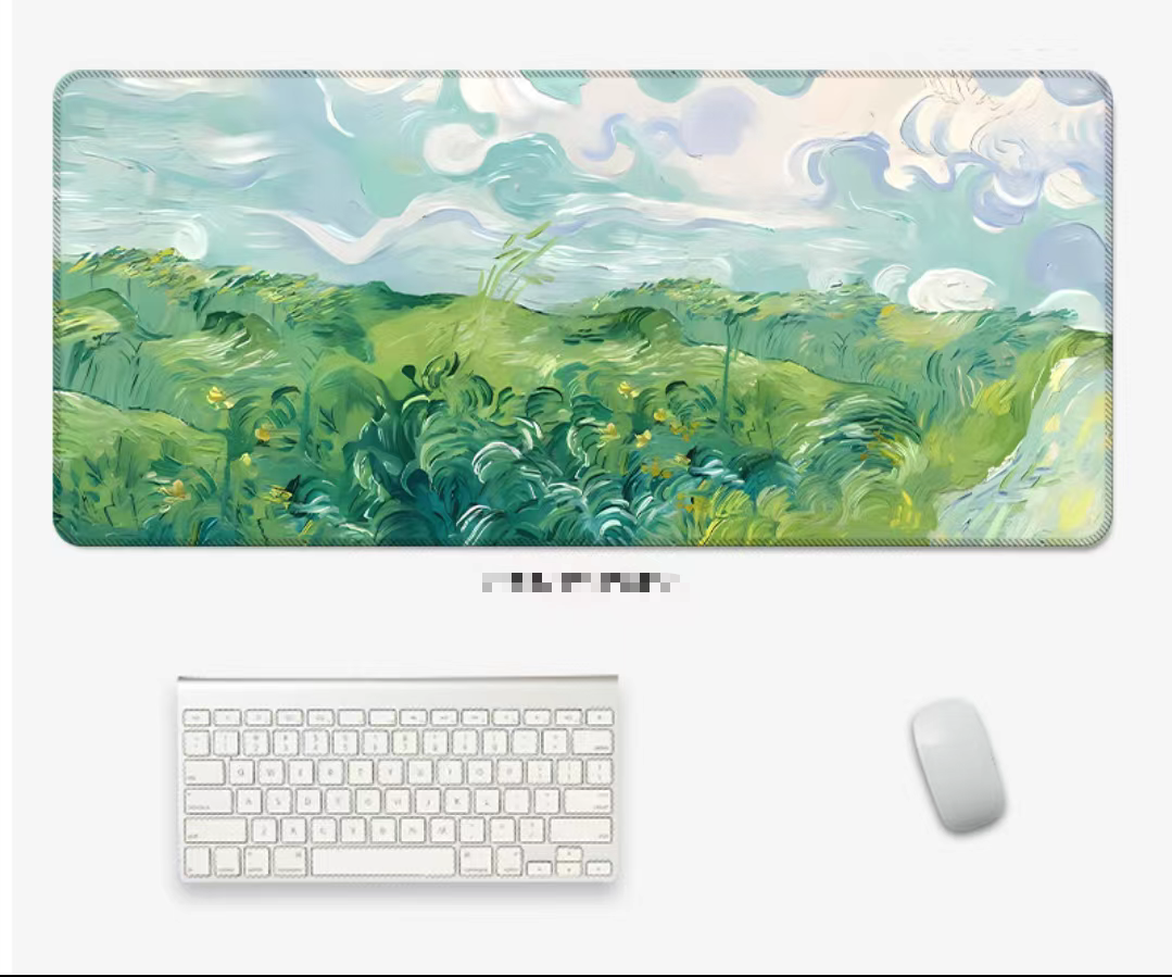 Игровой коврик для мыши MOOCIE, 300x600x2 мм, доступен в нескольких размерах.