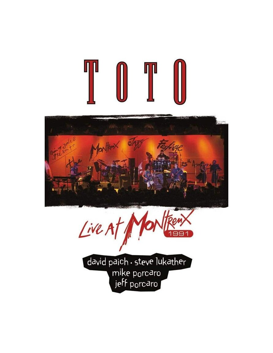Диск Toto: Live At Montreux 1991 DVD (1 DVD)