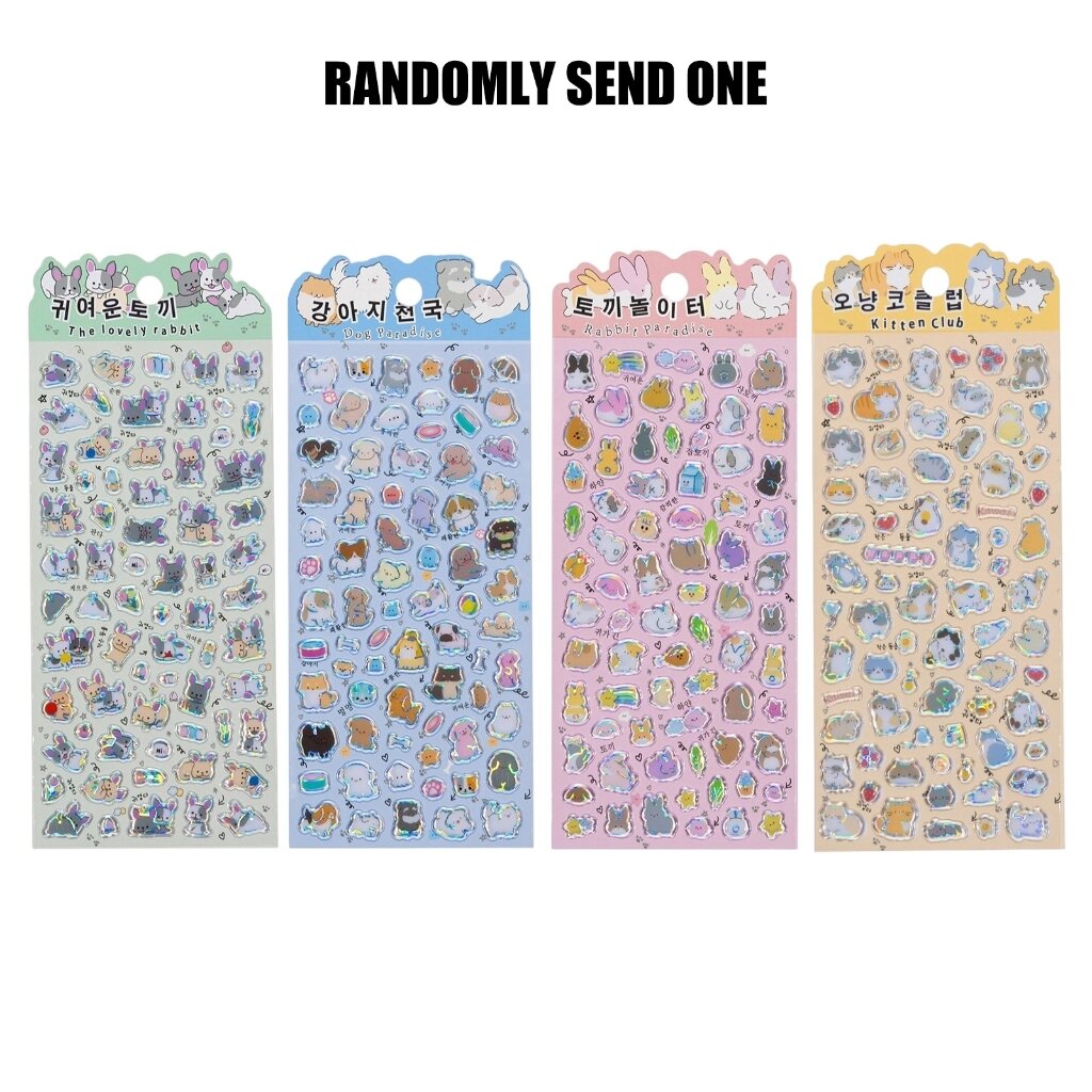 Более Пухлые Листы Наклеек Очаровательная Маленькая 3D Наклейка для Детей и взрослых Крошечная Наклейка для Чехла для телефона, Ноутбука, Скрапбукинга