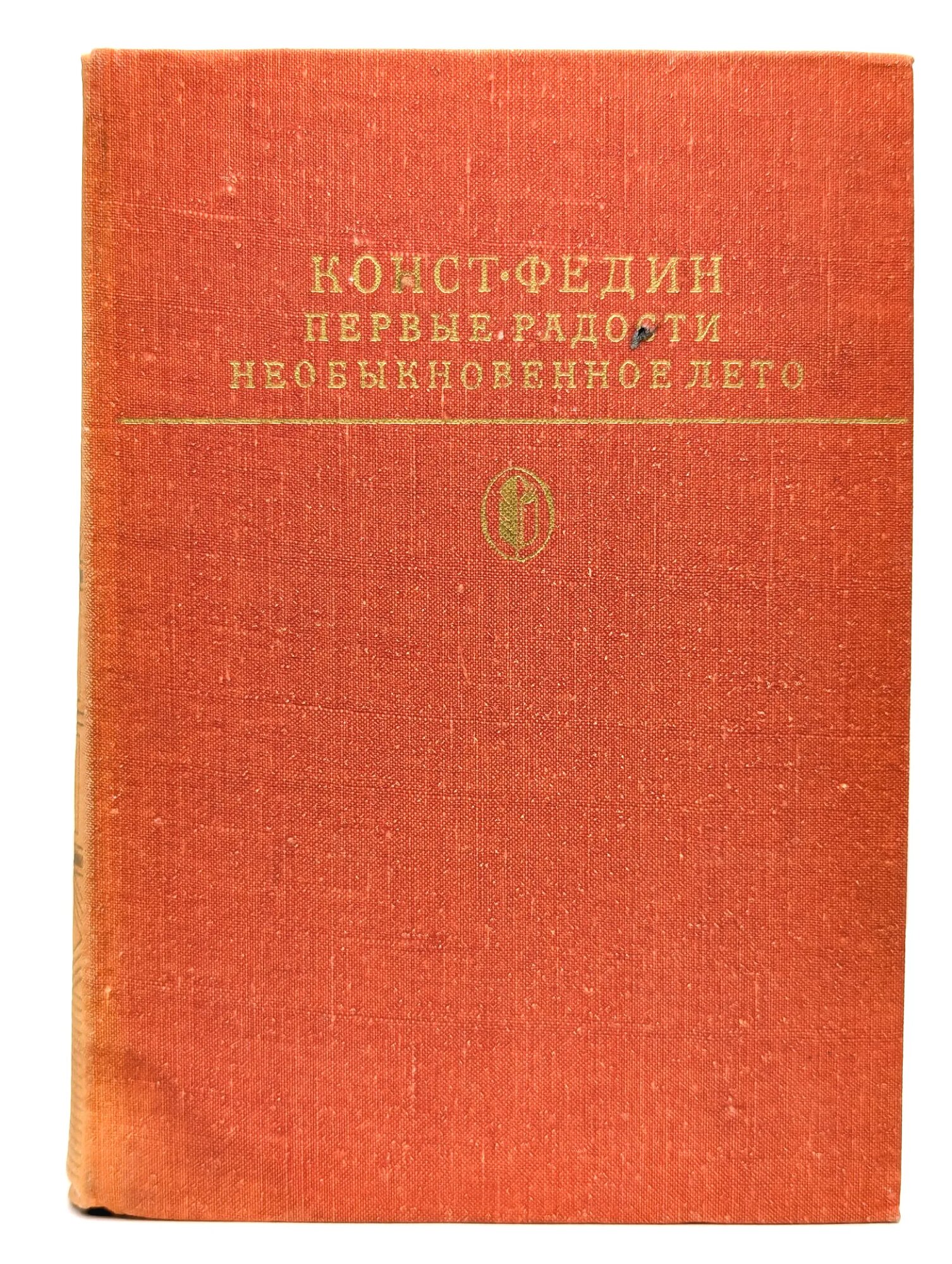 Первые радости. Необыкновенное лето Федин Константин Александрович 1979