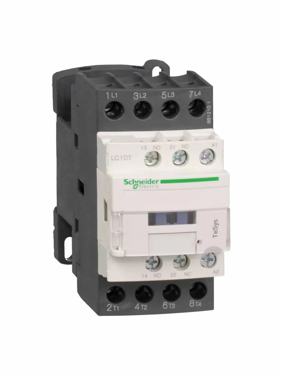 Пускатель магнитный 9А 220В 1НО+1НЗ LC1D LC1D096M7Schneider Electric/TeSys