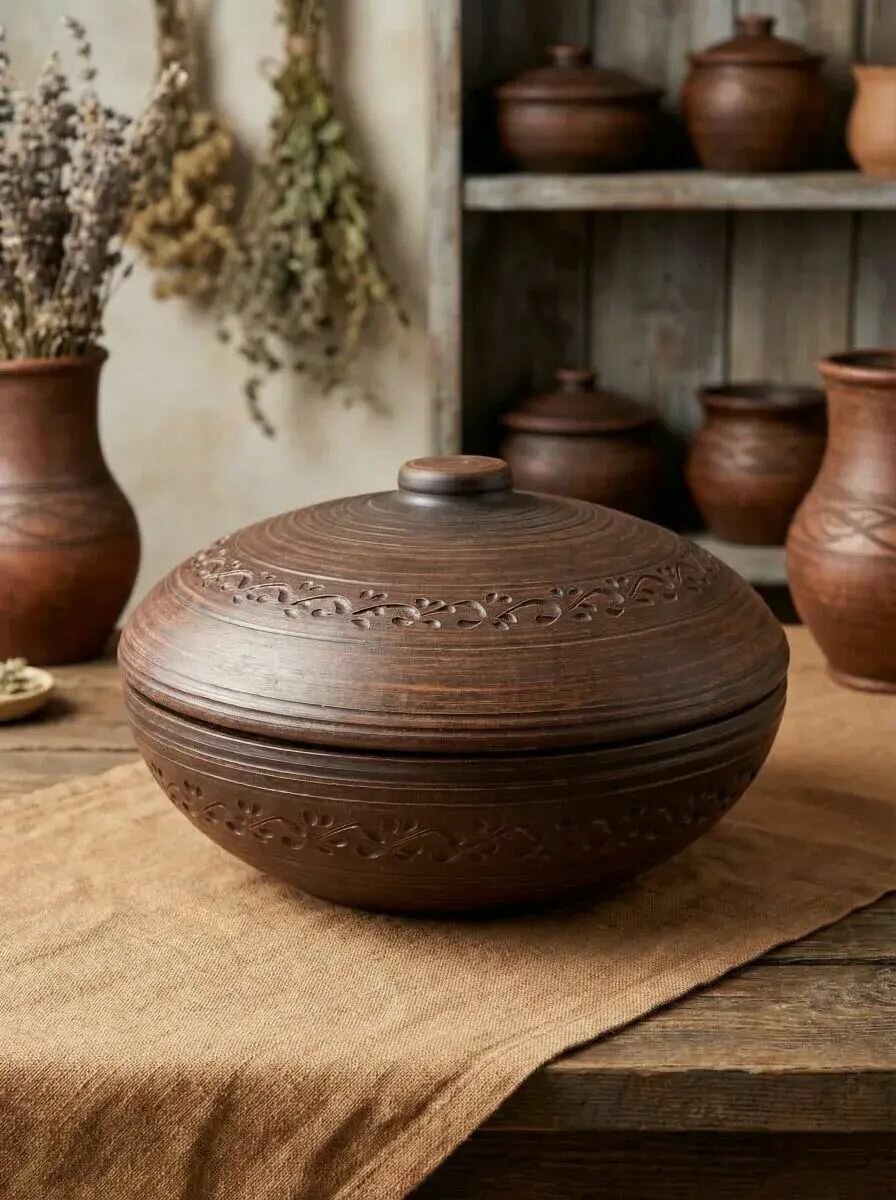 Пловница 3л красная глина