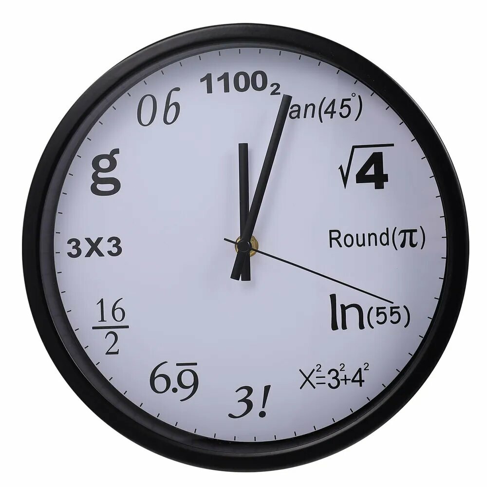 Настенные часы, 25.30 см х 25.30 см