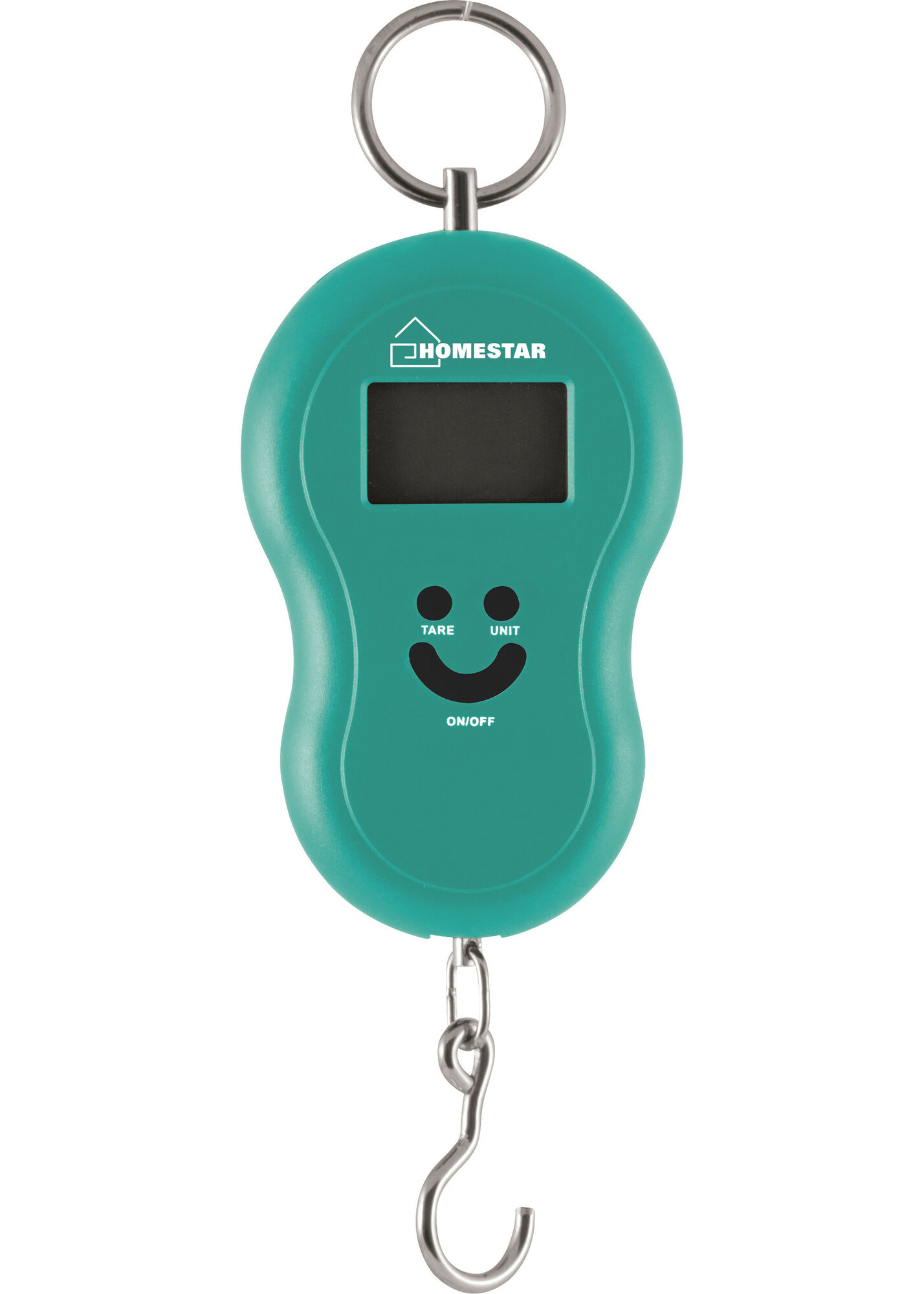 Безмен HOMESTAR HS-3003, до 50 кг, электронный, LCD дисплей, бирюзовый