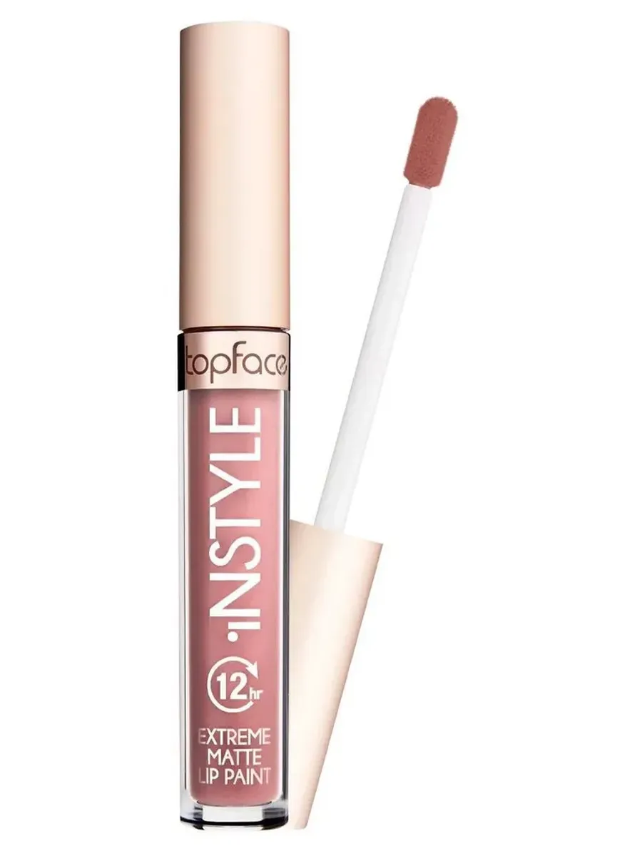 Помада Topface Instyle Extreme Matte Lip Paint, Жидкая матовая, 021
