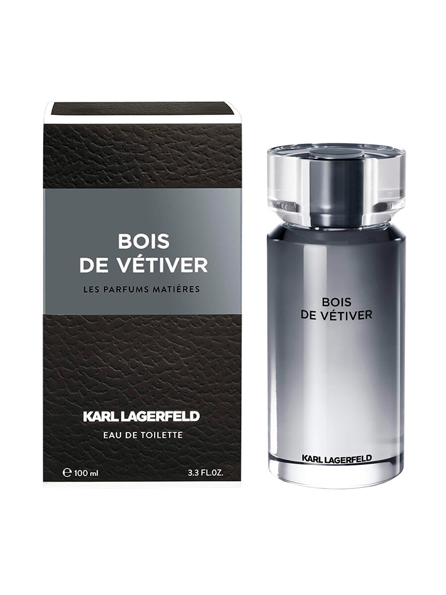 Karl Lagerfeld Bois de Vetiver 100 мл. Туалетная вода для мужчин
