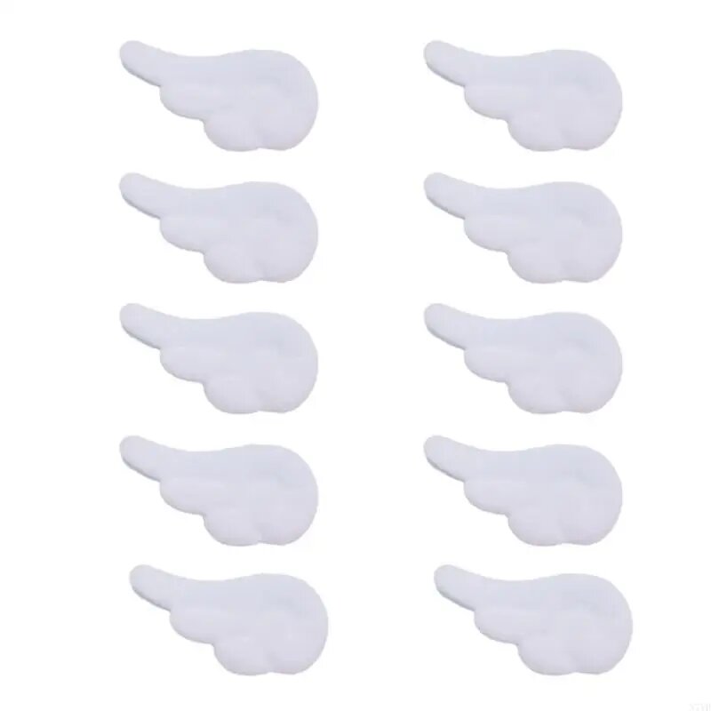 Ангельские крылья для вышивки 10 шт Белый, White