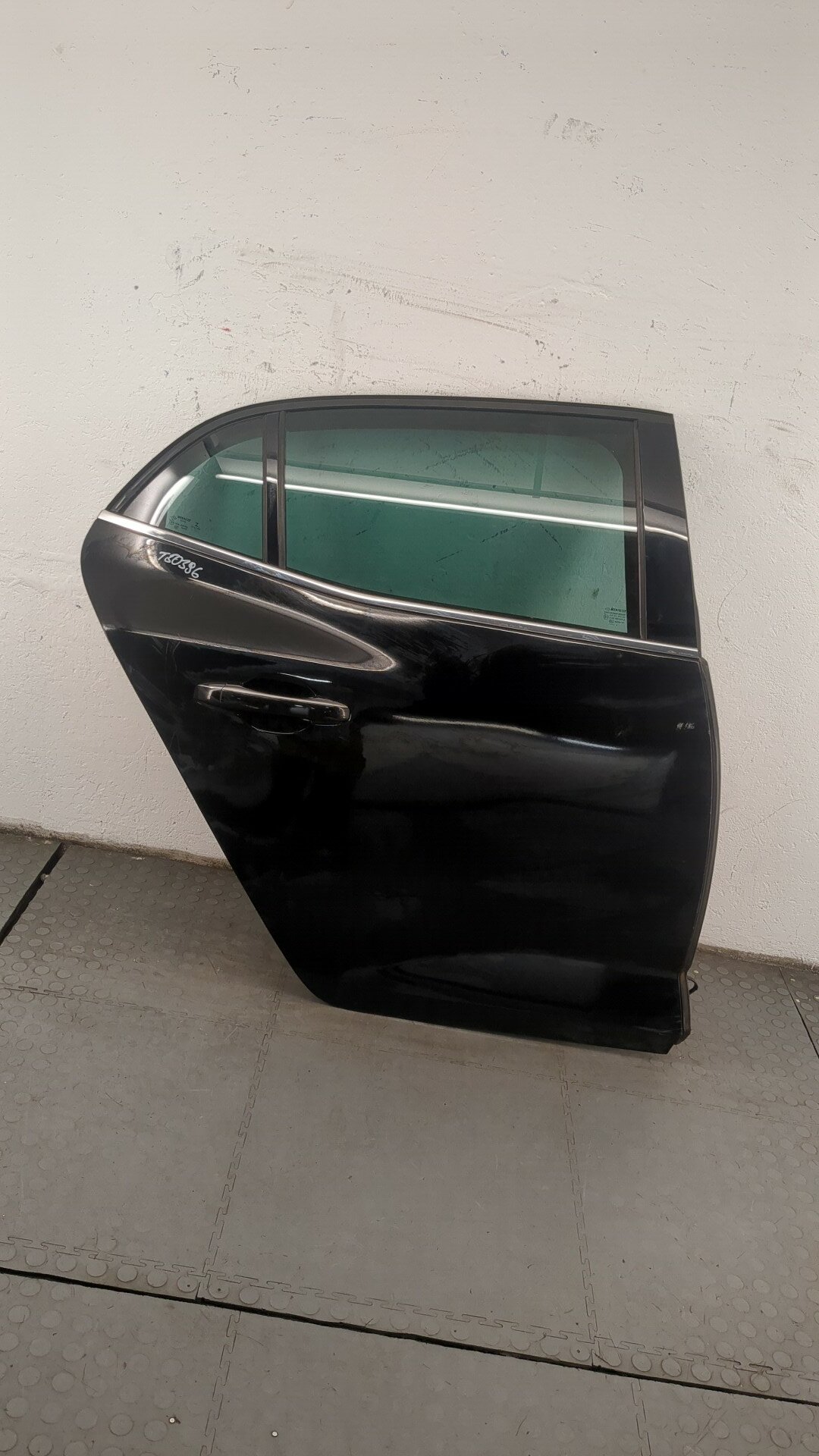 Дверь боковая (легковая) правая задняя Renault Megane 4 Б/У