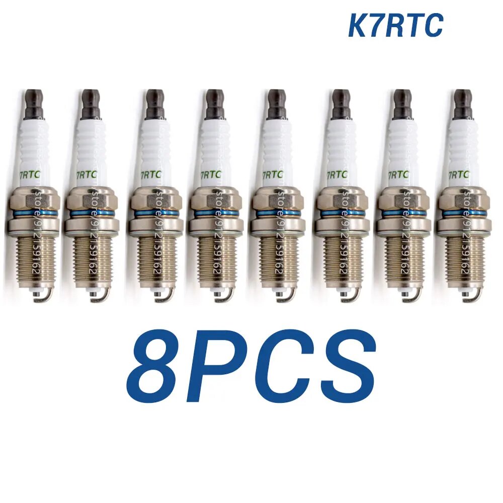 Иридиевые свечи, свечи зажигания K7RTI K7RTC для Great Wall C20R/C30/M1/M2/M4/Wingle 3 5/GWPeri/voleex/Florid