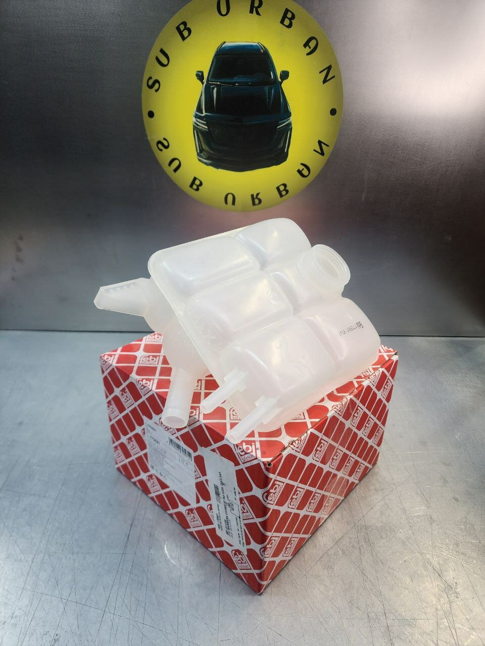 Расширительный бачок, Форд Фокус Куга, Мазда 3, Вольво C30, Febi 170561