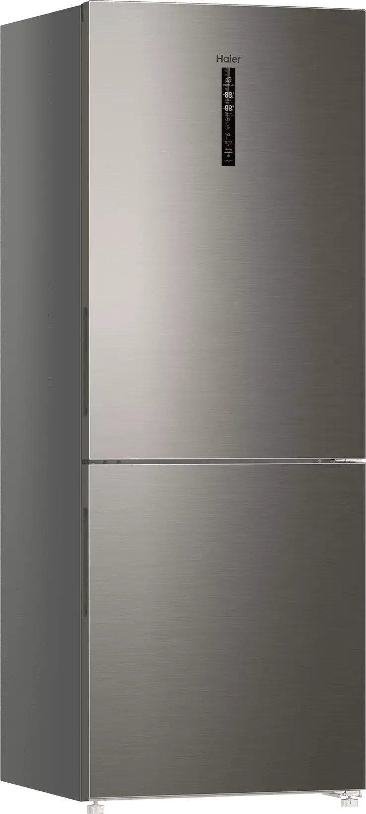 Холодильник двухкамерный Haier C4F744CMGU1, инверторный, нержавеющая сталь