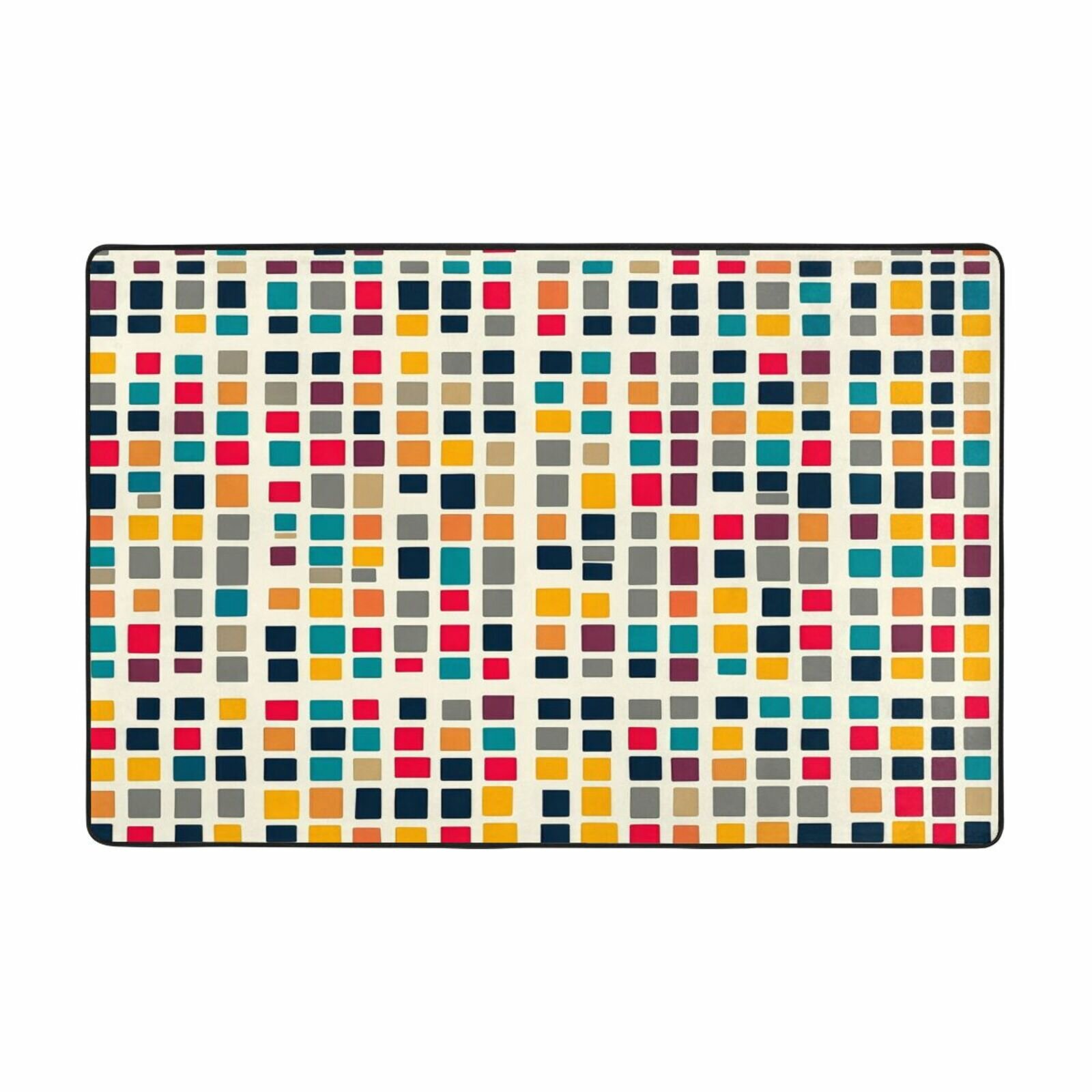 Ковер безворсовый，ковер в детскую，ковер в прихожую，ковер в гостиную，ковер прикроватный，ковер в детскую комнату 60x91cm