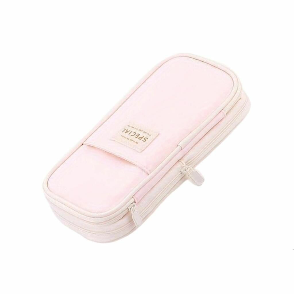 Розовый школьный пенал из Кореи, бестселлер