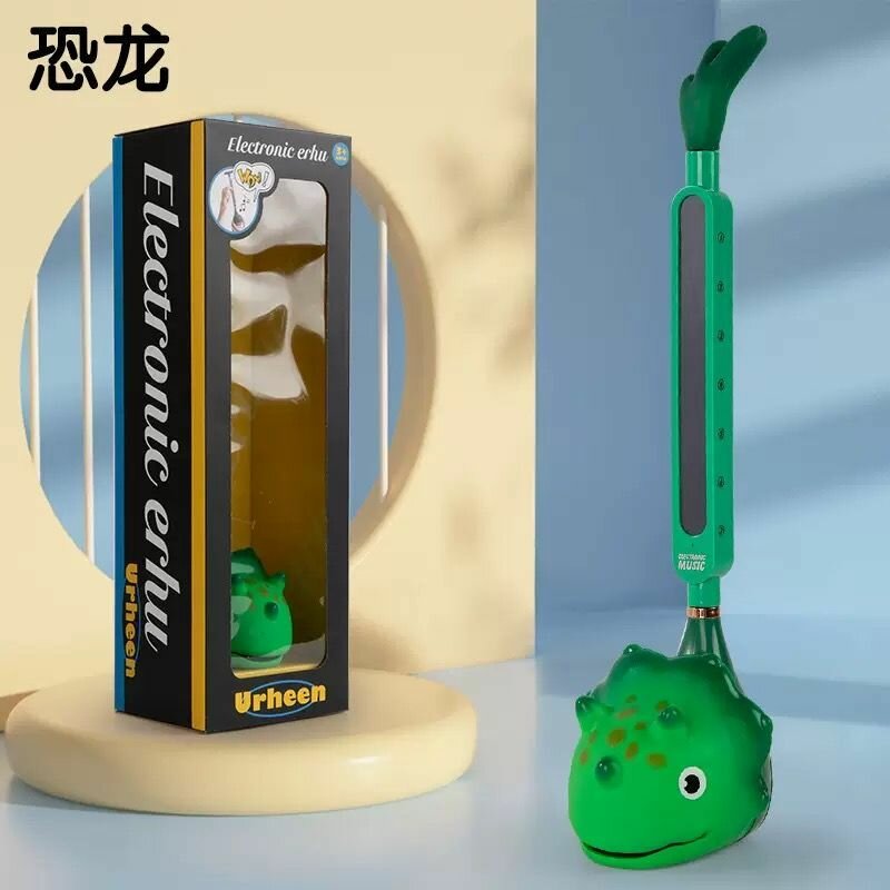 Складная умная электрогитара без струн, начальный уровень, детский инструмент, автоматическая передача, подарок для мальчиков и девочек