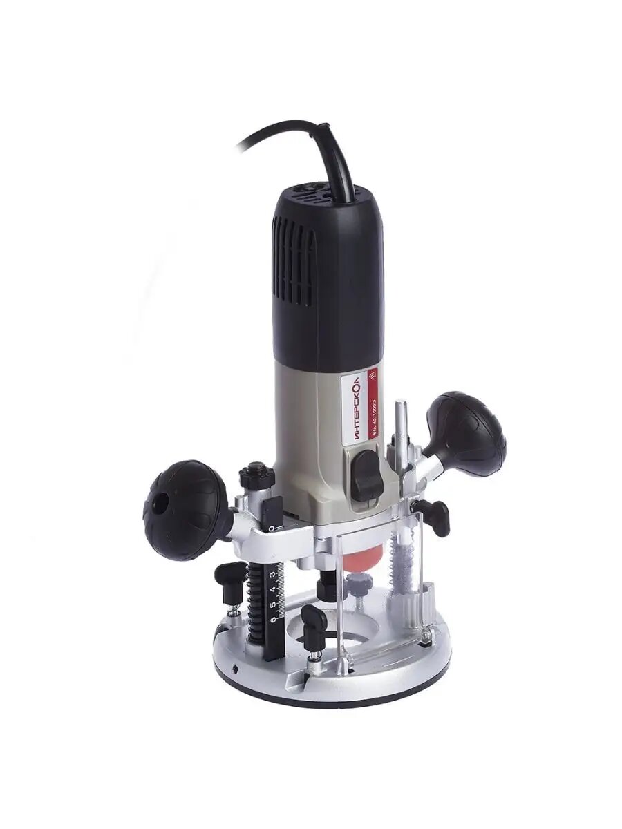 Фрезер Интерскол ФМ-40/1000Э 1100Вт, вертикальный, 10000-25500об/мин