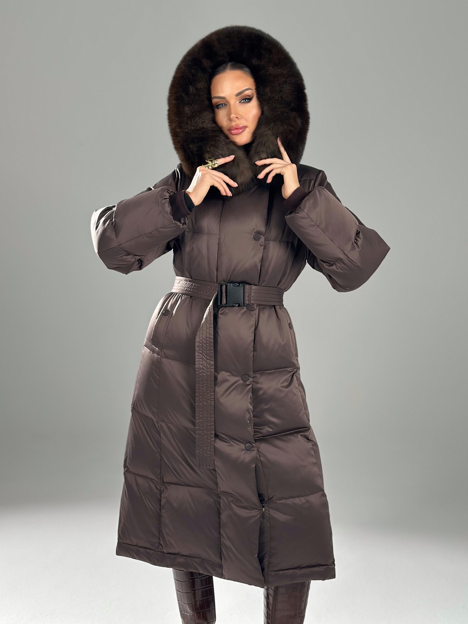 Пуховик Осень-зима 2025