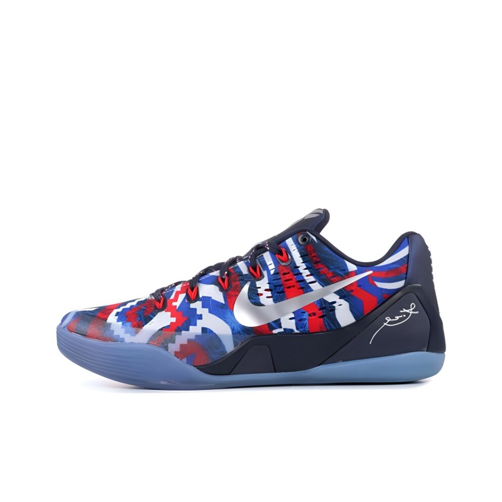 Кроссовки NIKE Kobe 9, размер EU 44 стопа (28CM), синий — фото 1