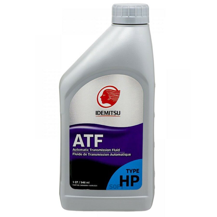 IDEMITSU ATF TYPE-HP 0.946Л от официального дистрибьютора, IDEMITSU, артикул 30040099750