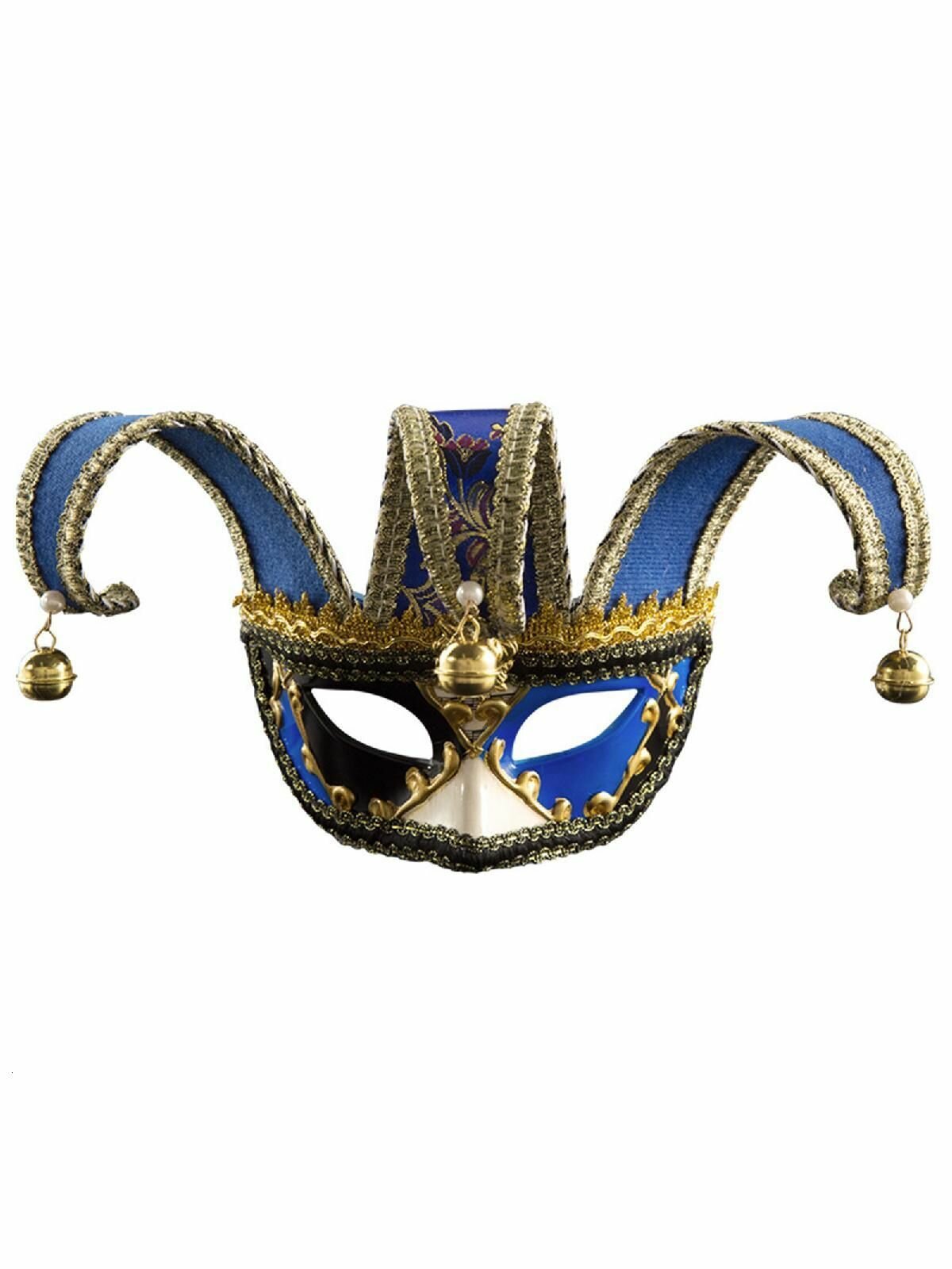 Маска для костюма на фестиваль и Хэллоуин, Синий