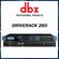 Процессор эффектов DRIVERACK 260