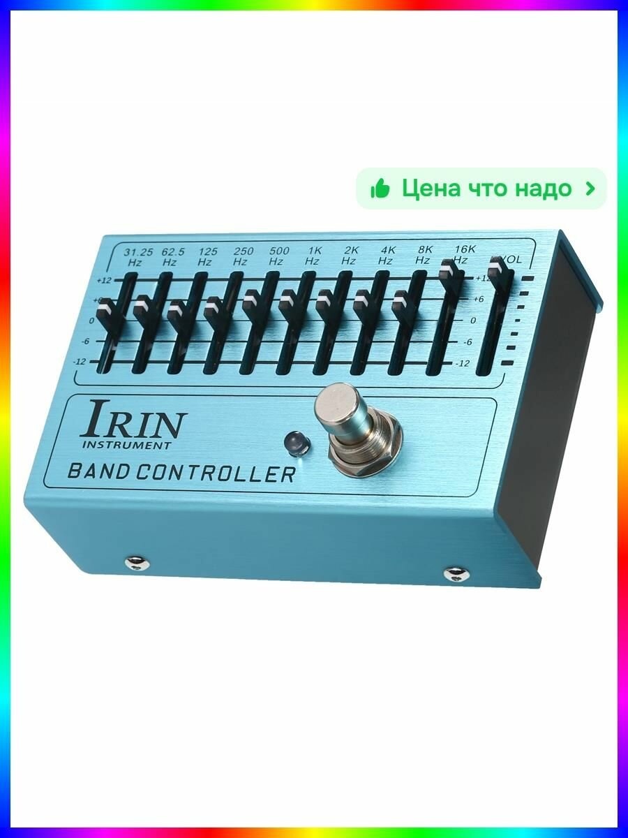 Мини-процессор эффектов для гитары и бас-гитары, 32 мм (5,7 см)