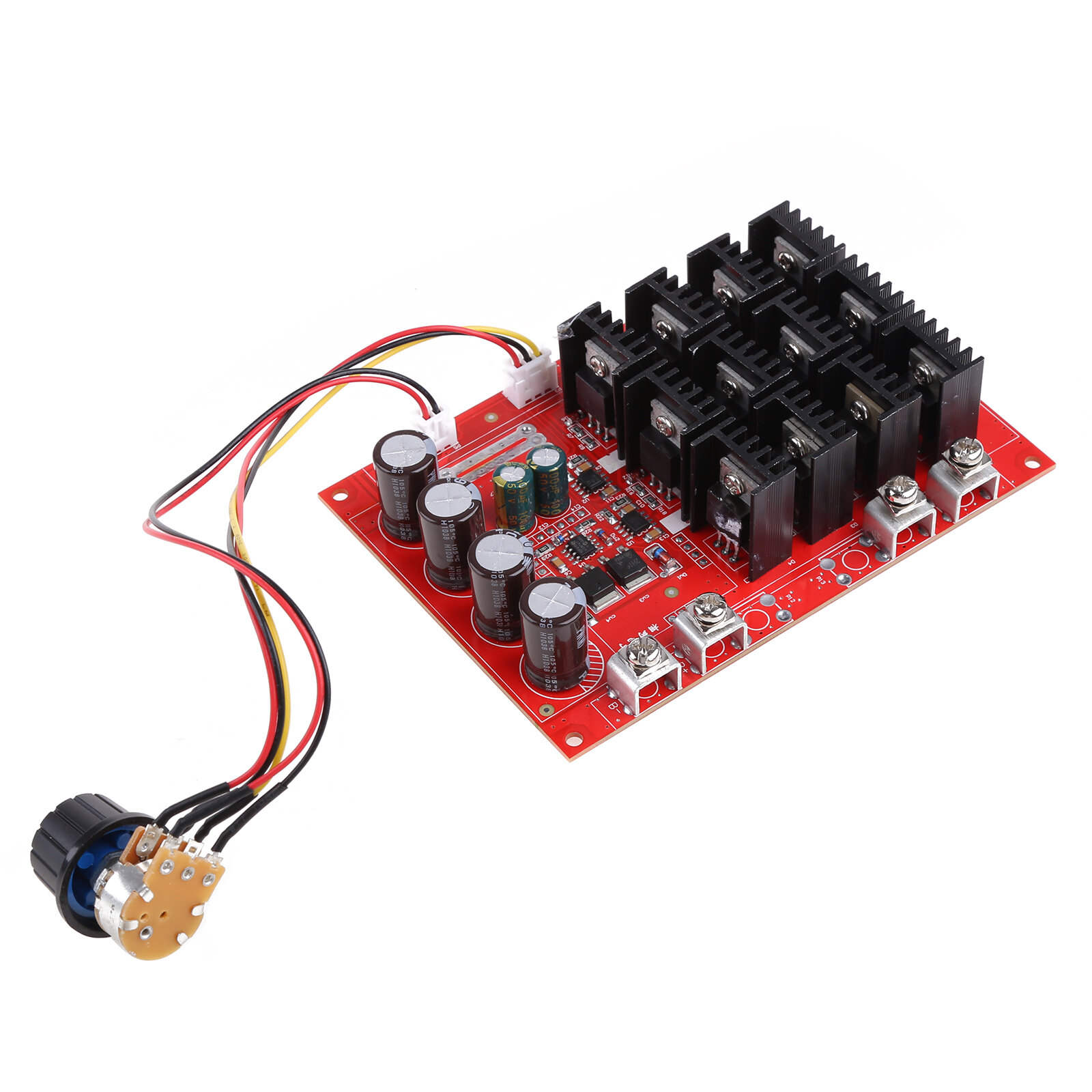 DC 10-50V 60A Регулятор Скорости двигателя PWM HHO RC Контроллер 3000 Вт макс 12V 24V 48