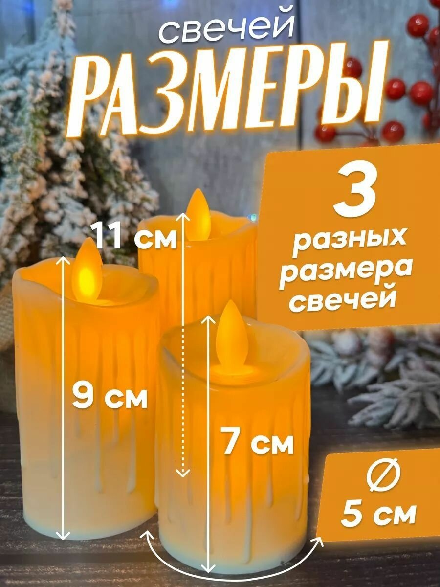 Набор свечей — фото 1
