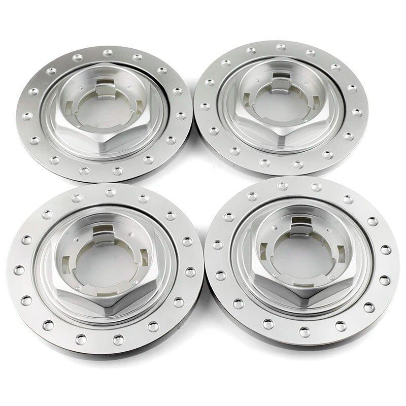 4 шт. колпачки ступицы Silver, 150 мм, #09.23.264 #09.24.137