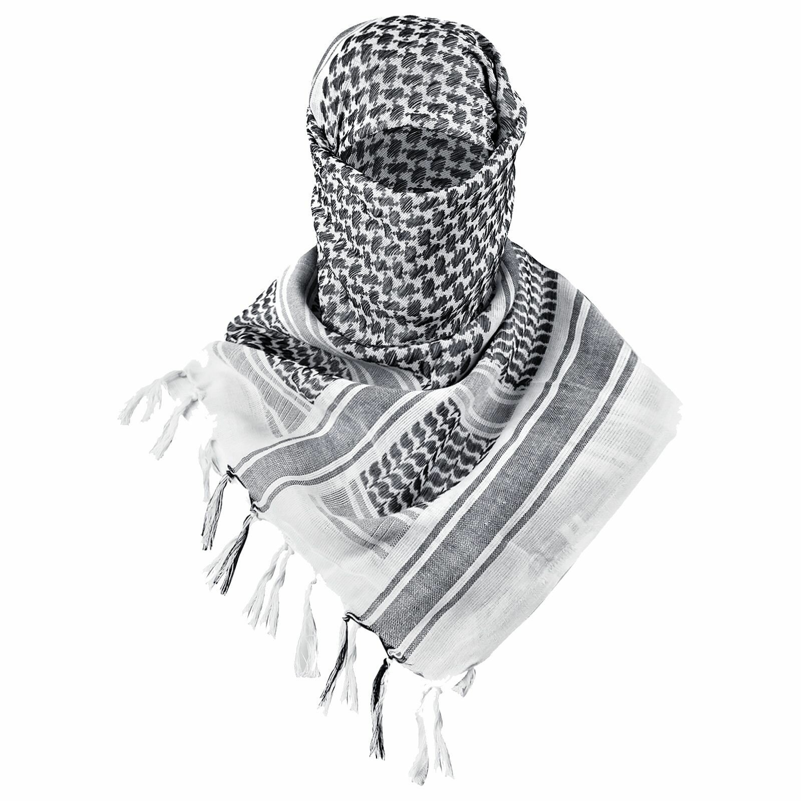 Арабский квадратный шарф для мужчин и женщин, тактический хлопковый шарф, маска против дыма, ветрозащитный песочный шаль, модный солнцезащитный аксессуар