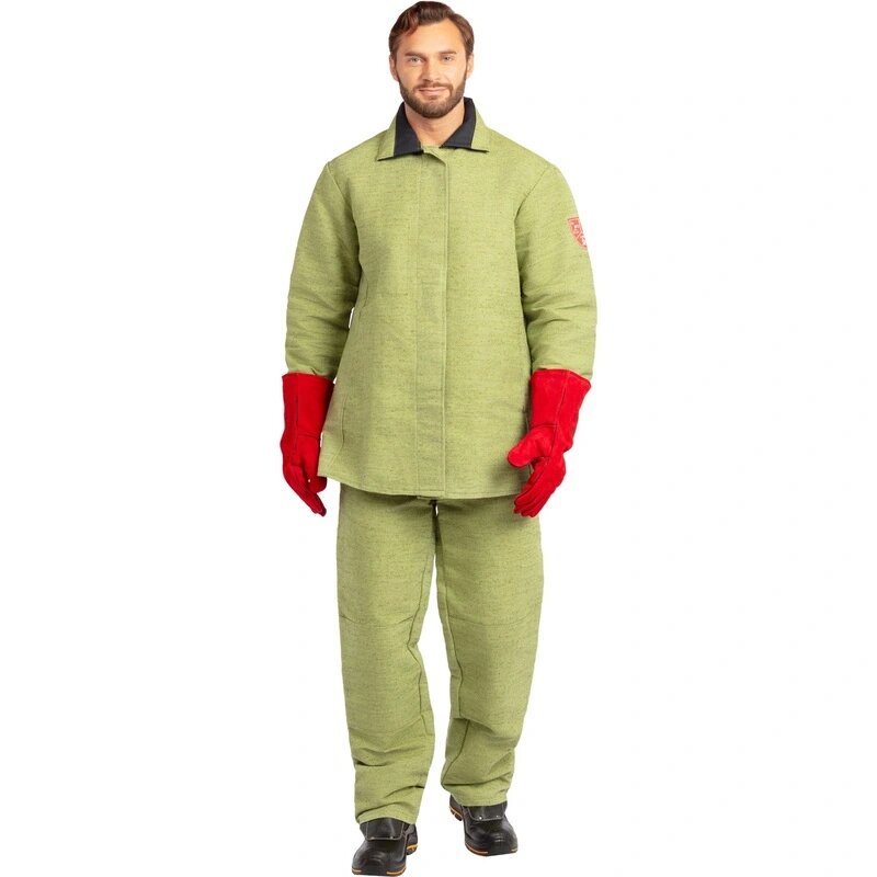 Костюм сварщика брезентовый КБР (арт. КС02) 52-54/170-176