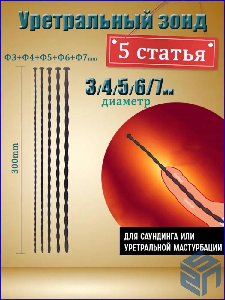 Эксклюзивный уретральный дилататор