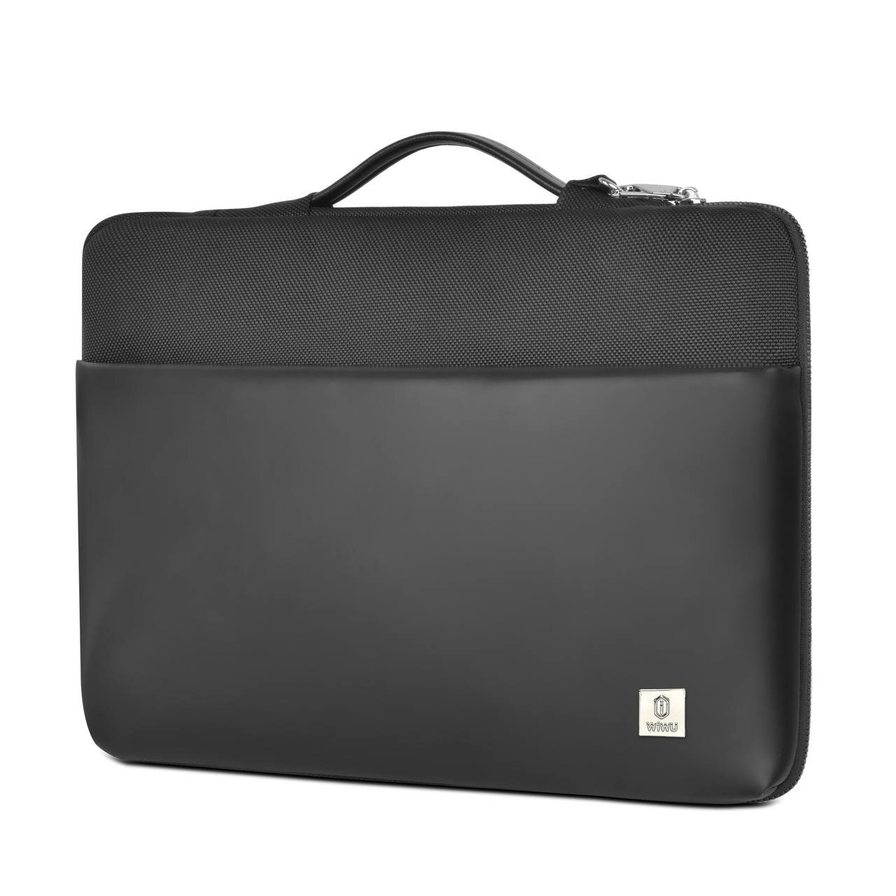 WiWU Hali Laptop Sleeve универсальный чехол для ноутбуков черный размер 14