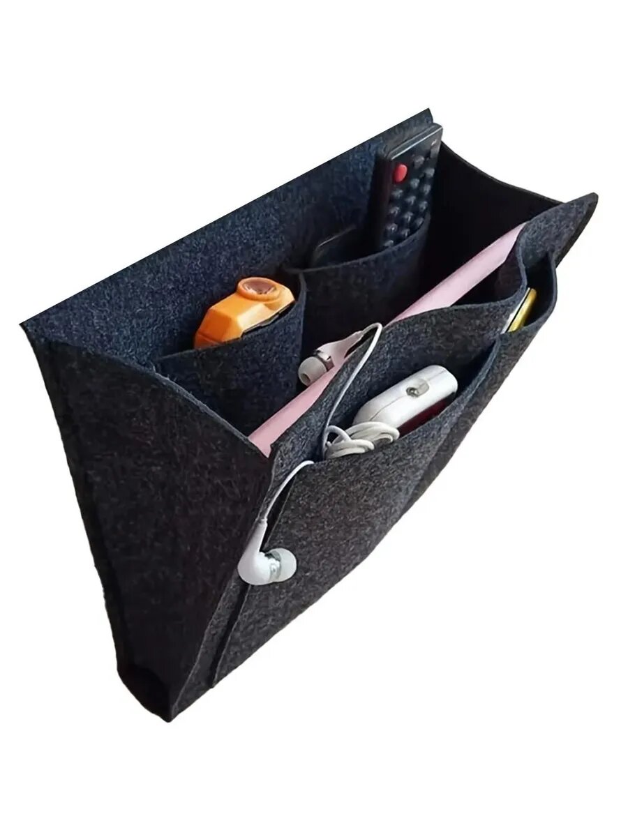 Подвесной органайзер для комнаты, фетр, 6 оттенков