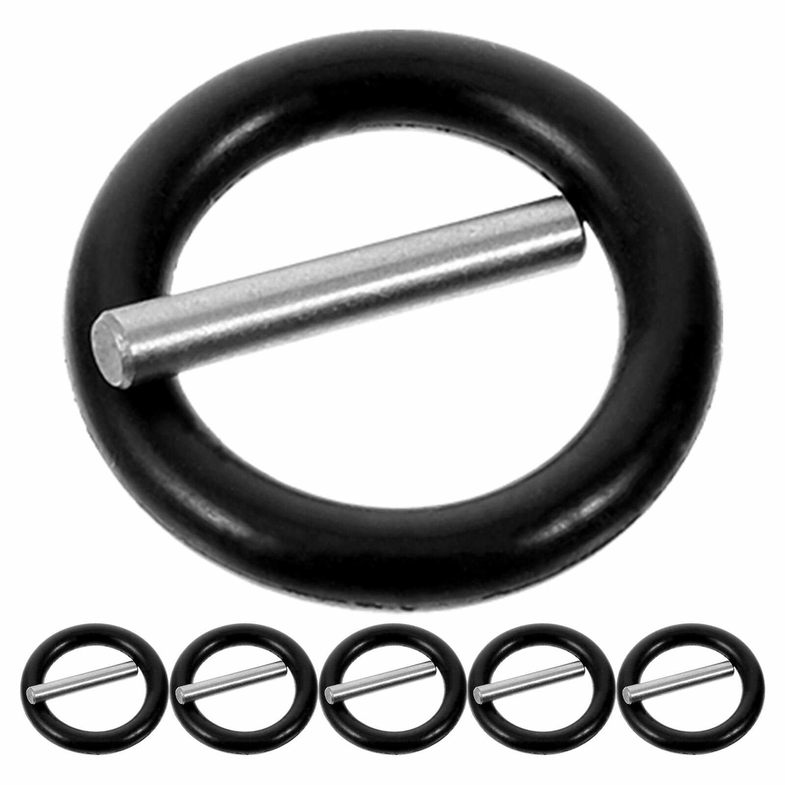 6 Наборов Колец Упругости, Из Резины и Нержавеющей Стали, Для Электрического Гаечного Ключа
