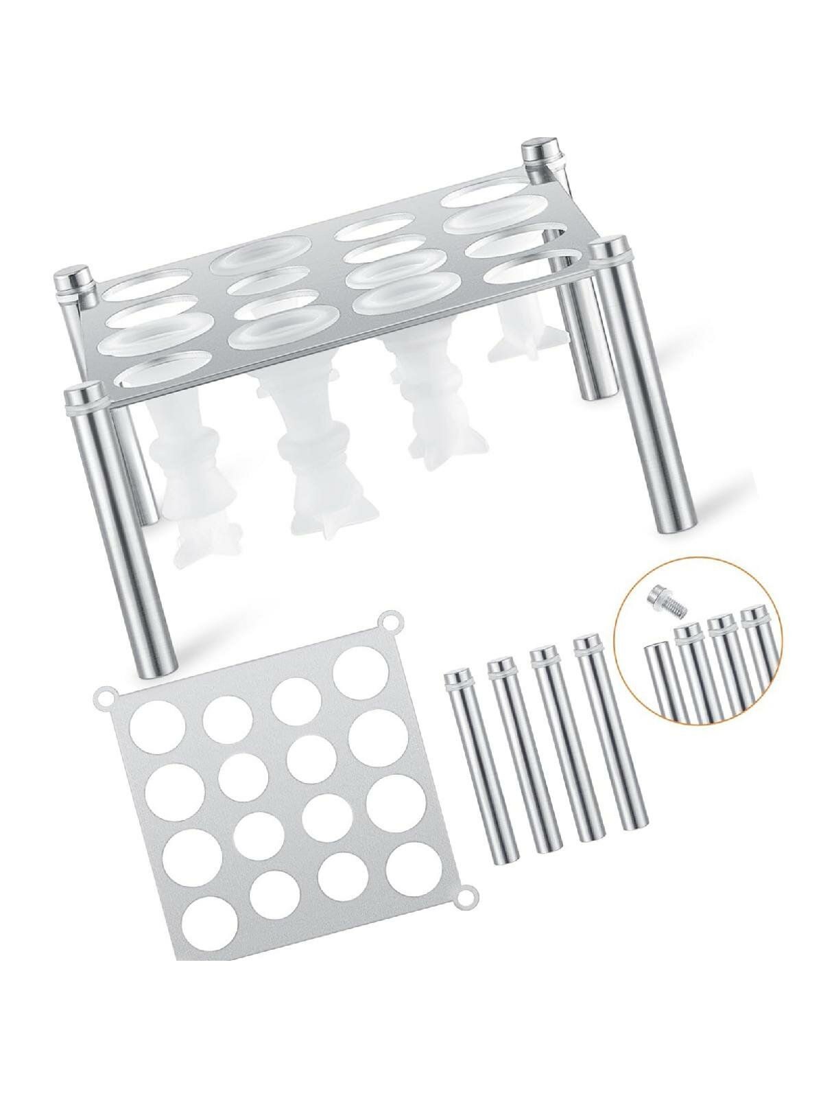 Прочный железный держатель для форм Chesses Pieces Стильный набор аксессуаров для дома