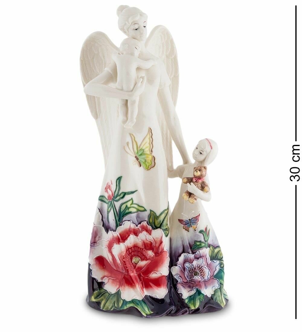 Статуэтка настольная Ангел и дети (Pavone) A2049713 Pavone, Фарфор