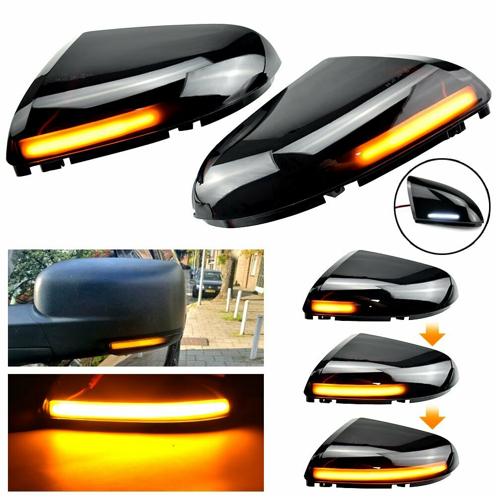 Фары автомобильные, Указатель поворота, 2 шт, арт. для Dodge Ram 1500 2500 3500 2010-2013