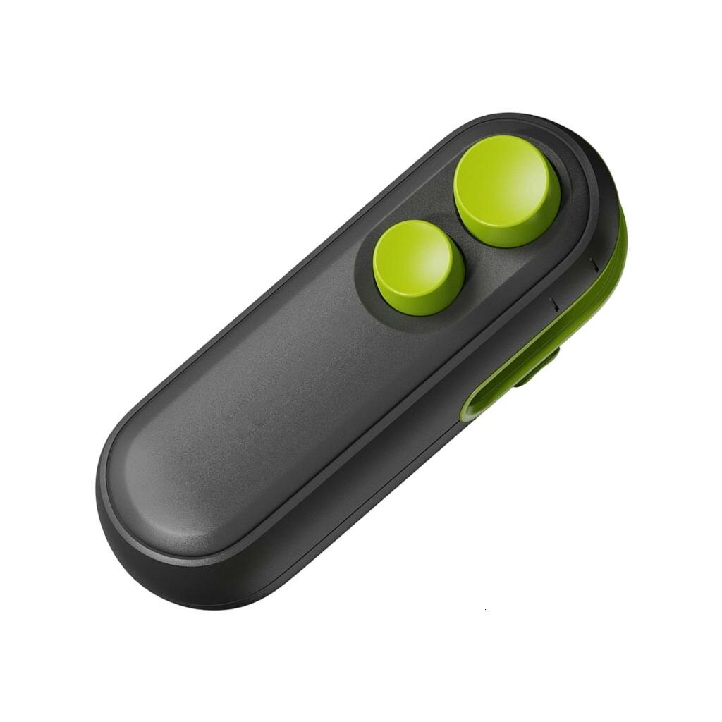 Миниатюрный герметизатор и резак для еды, Зеленый