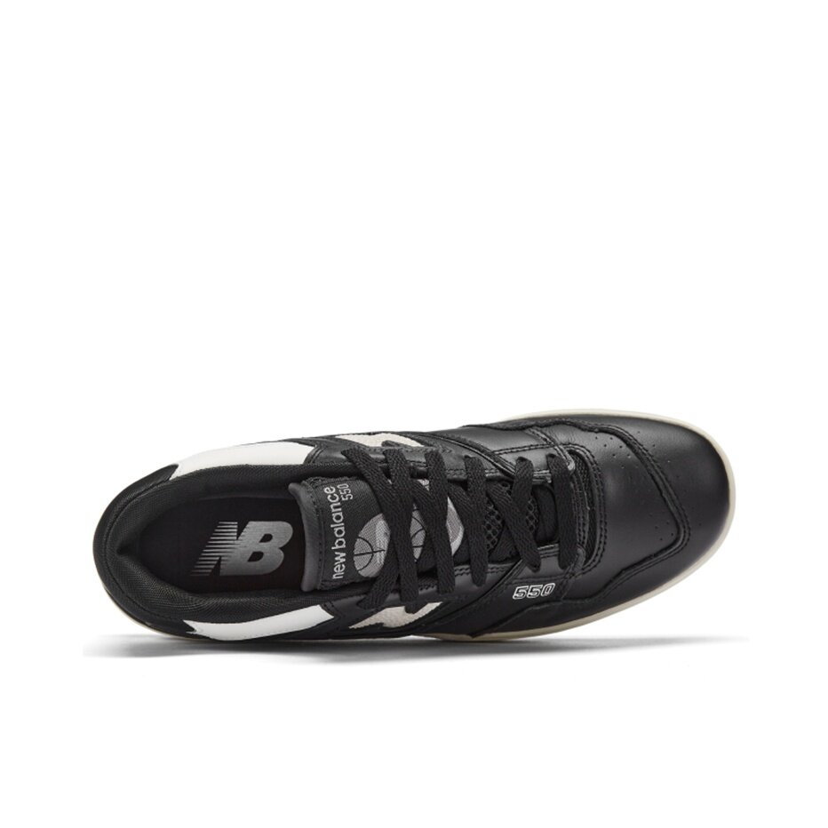Кроссовки New Balance NB 550, размер EU 36 стопа (22CM), черный — фото 1