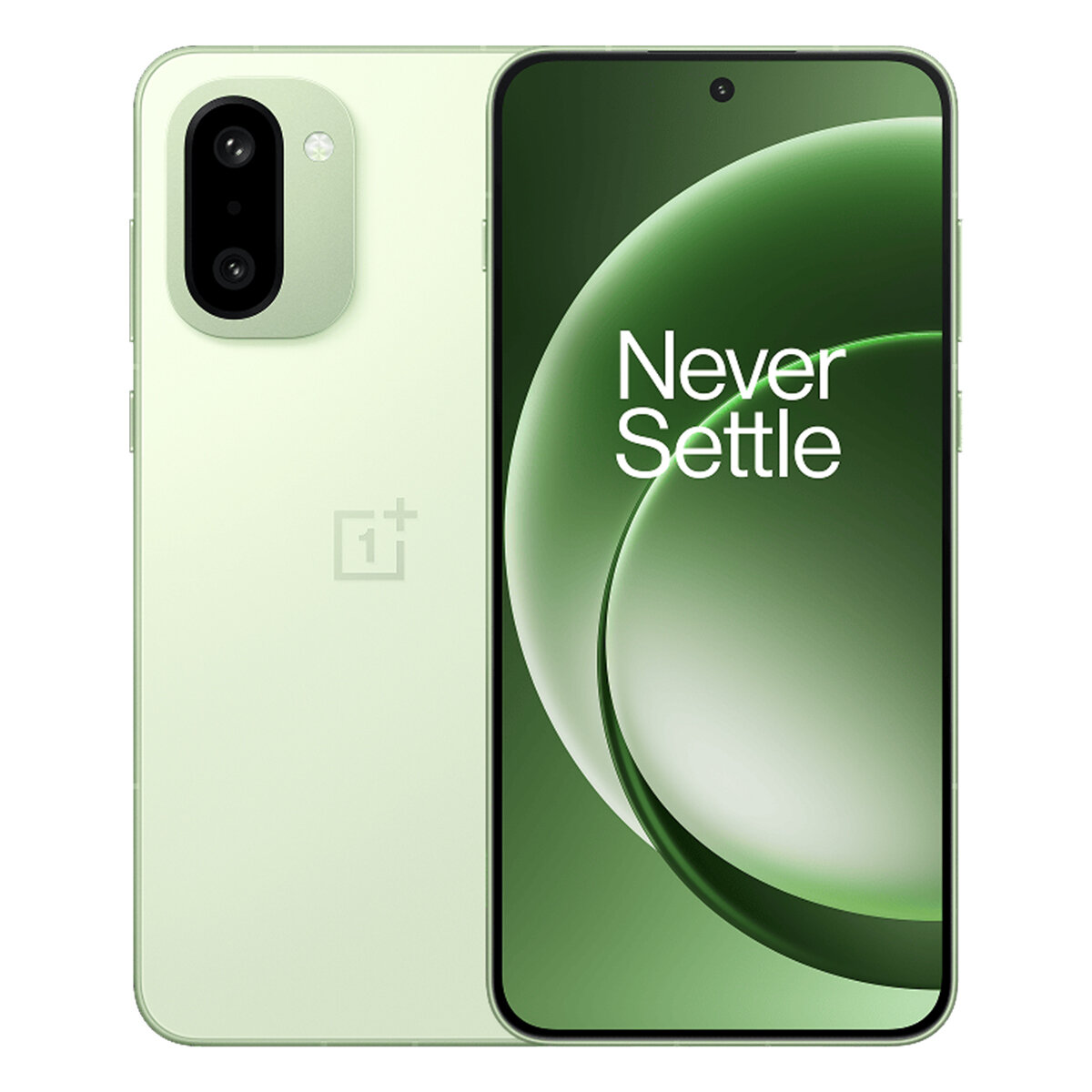 Смартфон OnePlus 15R 5G 12/256ГБ IN, Nano SIM+eSIM, Mint Breeze (мятный)